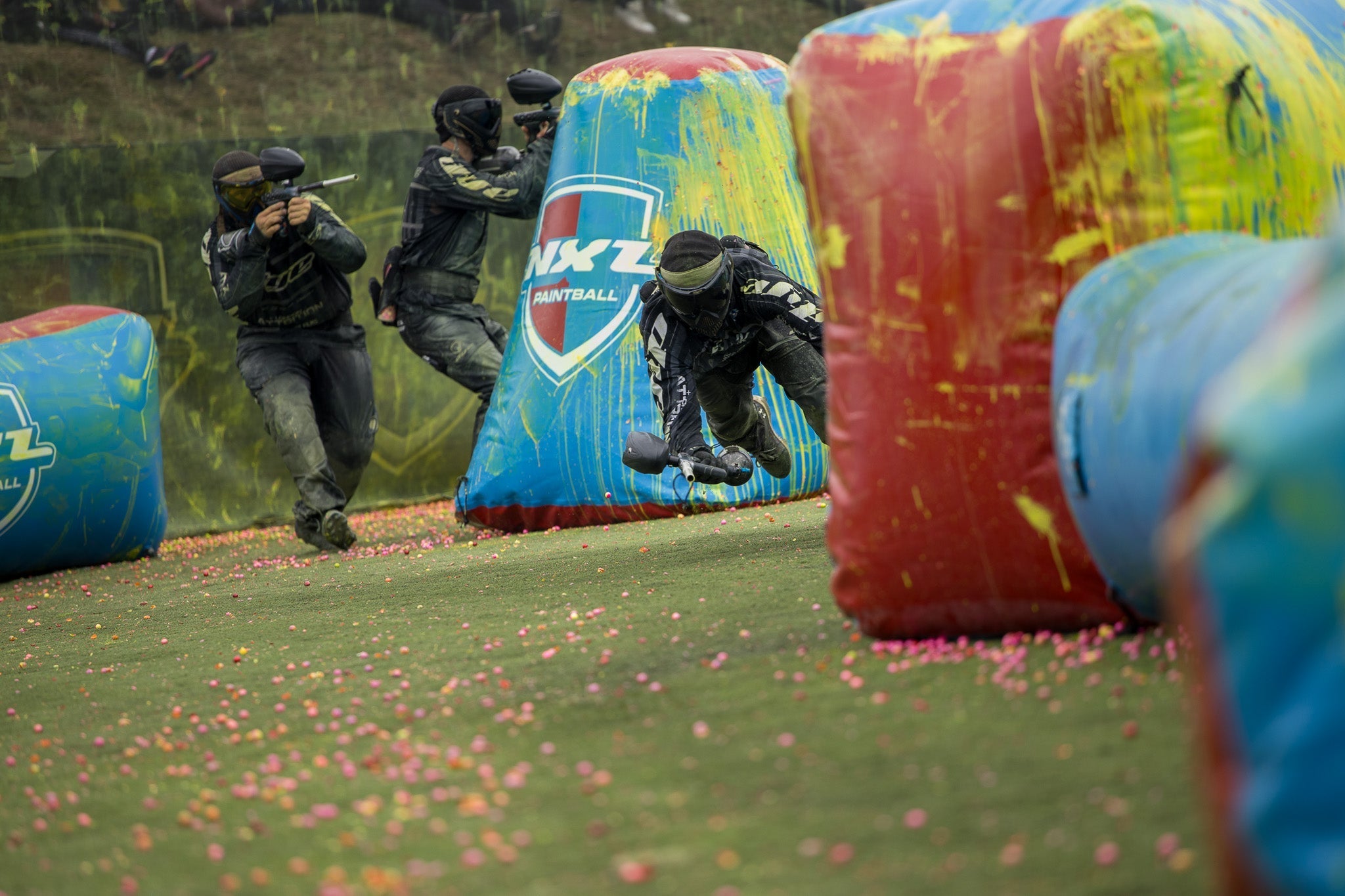Portée du paintball – DYE Precision Germany GmbH