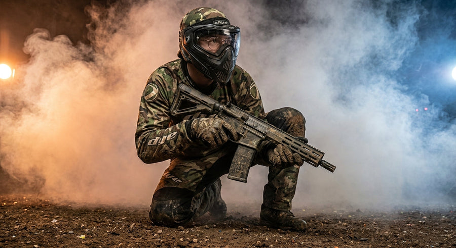 Paintball mit Brille: Die besten Masken für Brillenträger 2026 – DYE ...