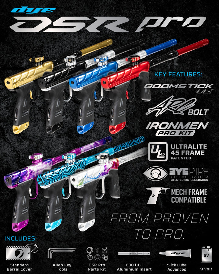 DYE Europe - Official Online Shop – DYE Precision Germany GmbH